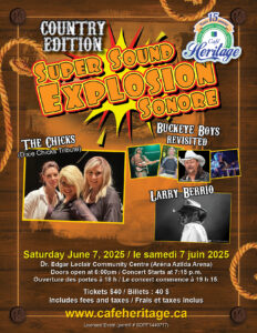 Super Sound Explosion – Café Heritage